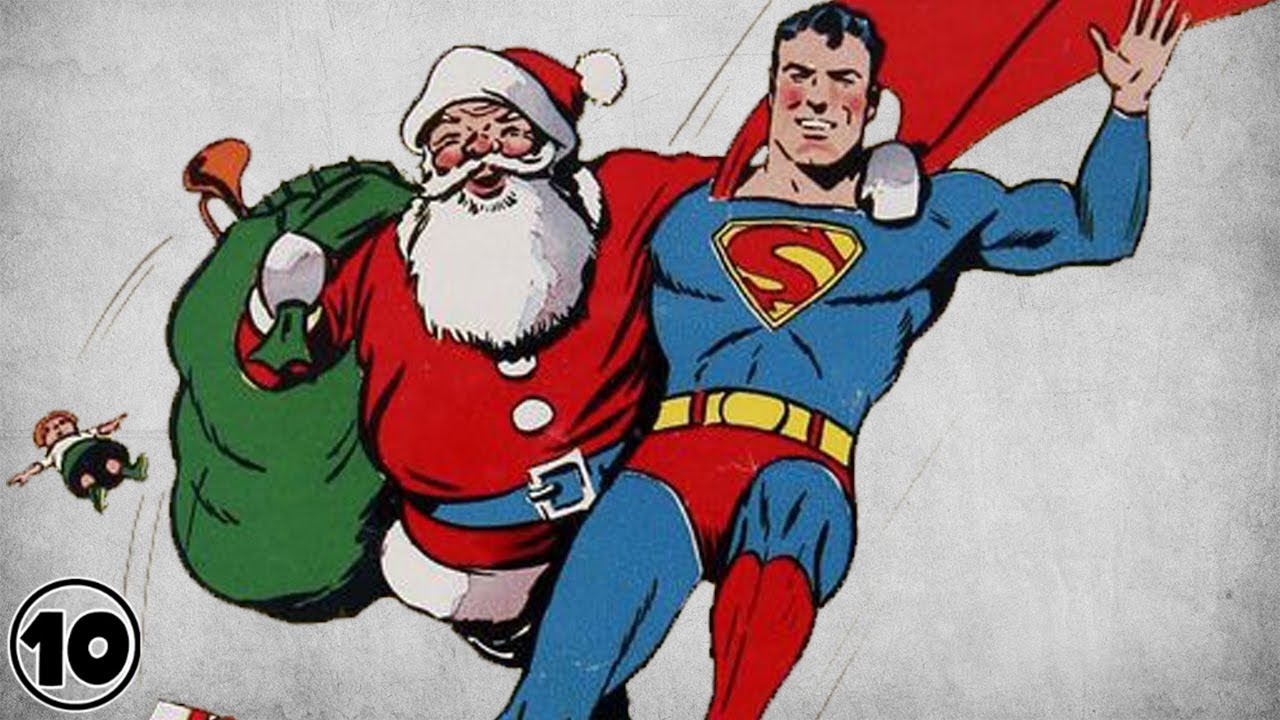Superman and God's Top Ten Supergifts for this Holiday Season ...